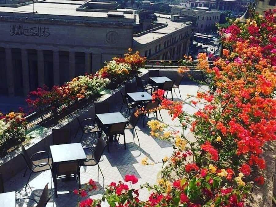 Refeições ao ar livre