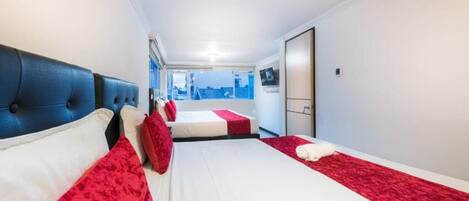 8 quartos, Wi-Fi de cortesia