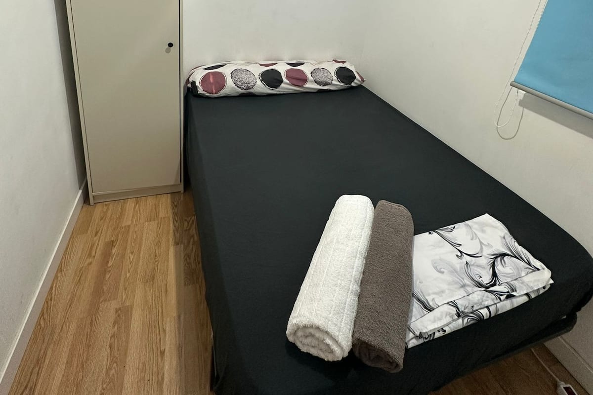 Quarto Duplo, 1 cama de casal | Wi-fi grátis 