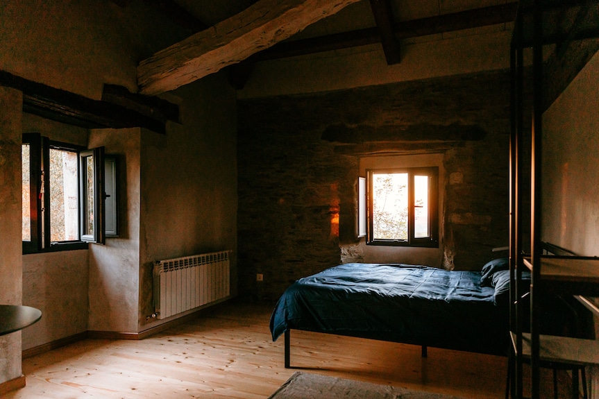 Casa Chaín, Appartement Moderne En Plein Nature. Maison Renouvelé En Pierre - Lugo, España