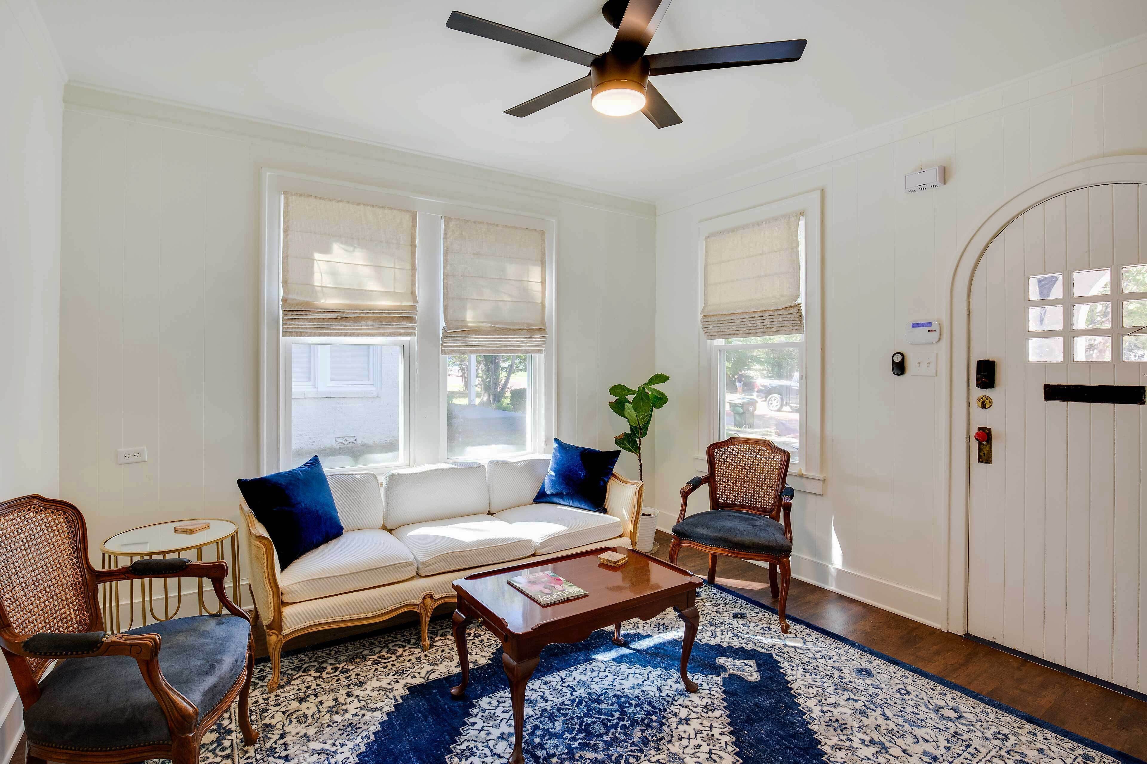 Walkable Tyler House W/ Deck: 1/2 Mi To Downtown! - Tyler, TX