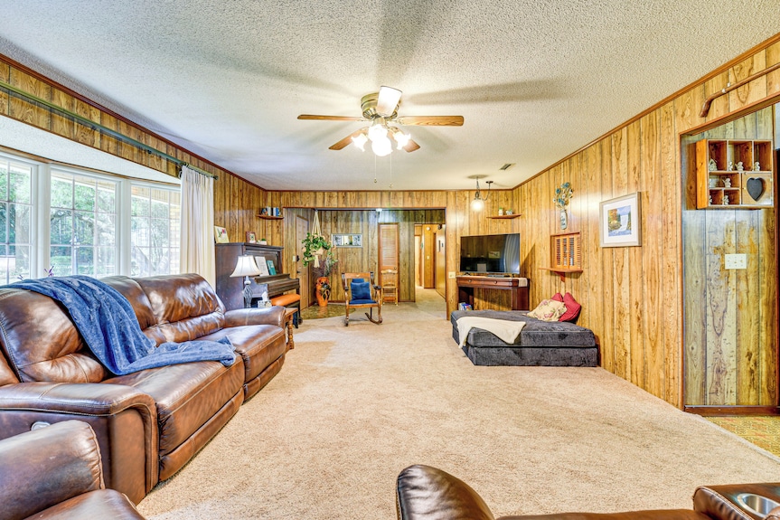 Vintage Chipley Getaway On Large Private Property - Falling Waters State Park, Chipley