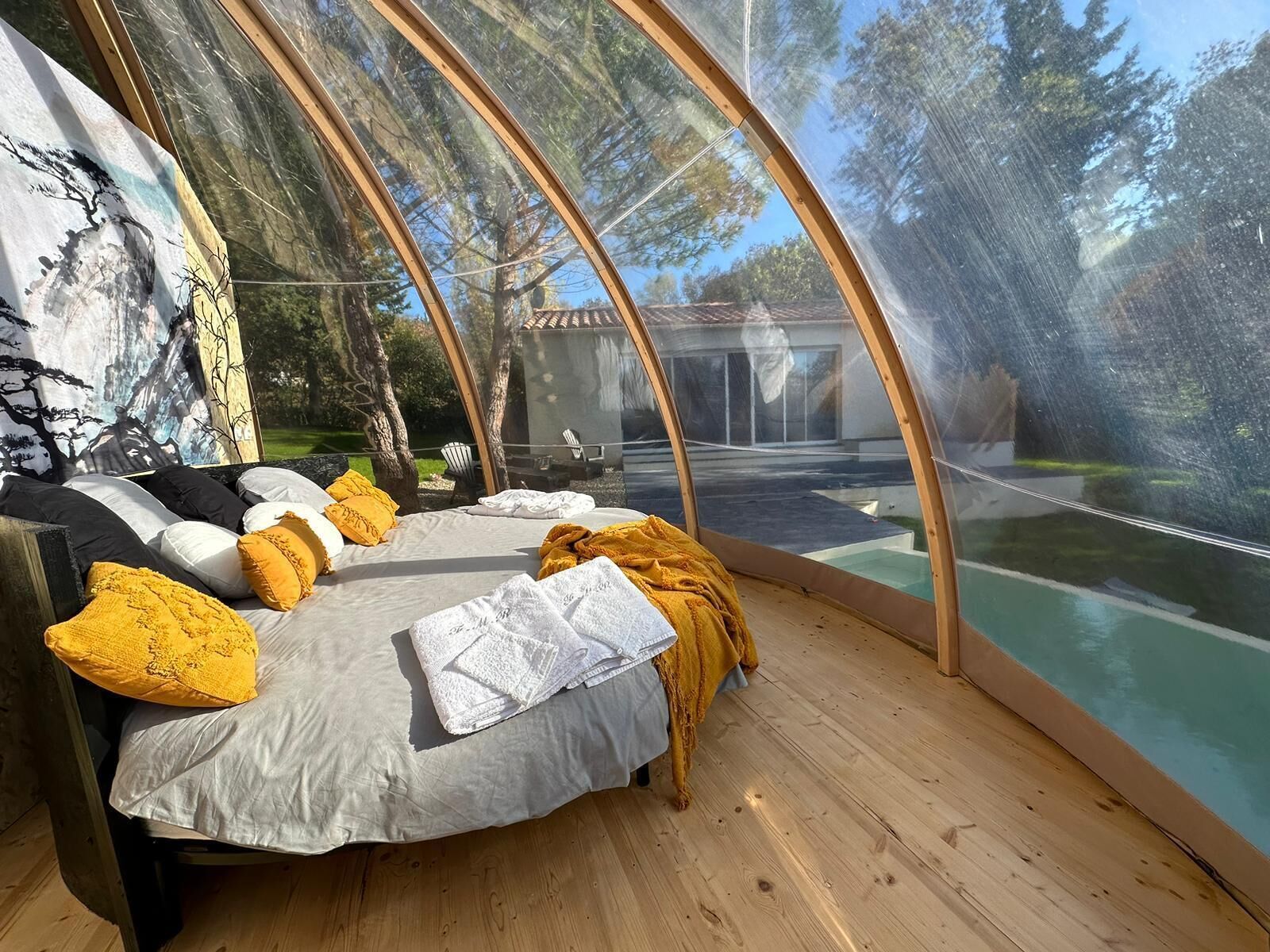 Wigwam "F"anny 26m2 Et Son Espace Détente 50m2 - Carcassonne