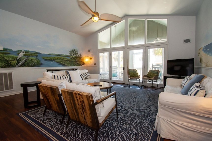 705 Silverside Road - New To Vrbo! Resort Access Included! Sleeps 29! - Fripp Island, SC