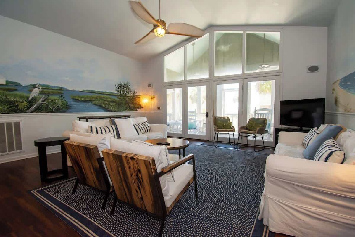 705 Silverside Road - New To Vrbo! Resort Access Included! Sleeps 29! - Fripp Island, SC