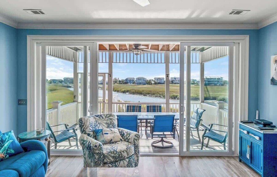 24 Sea Mist Road - New To Vrbo! Resort Access Included! - Fripp Island, SC