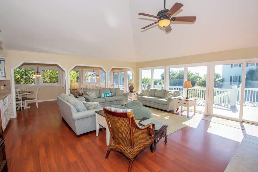 726 Seahorse Road - New To Vrbo! Resort Access Included! - Fripp Island, SC