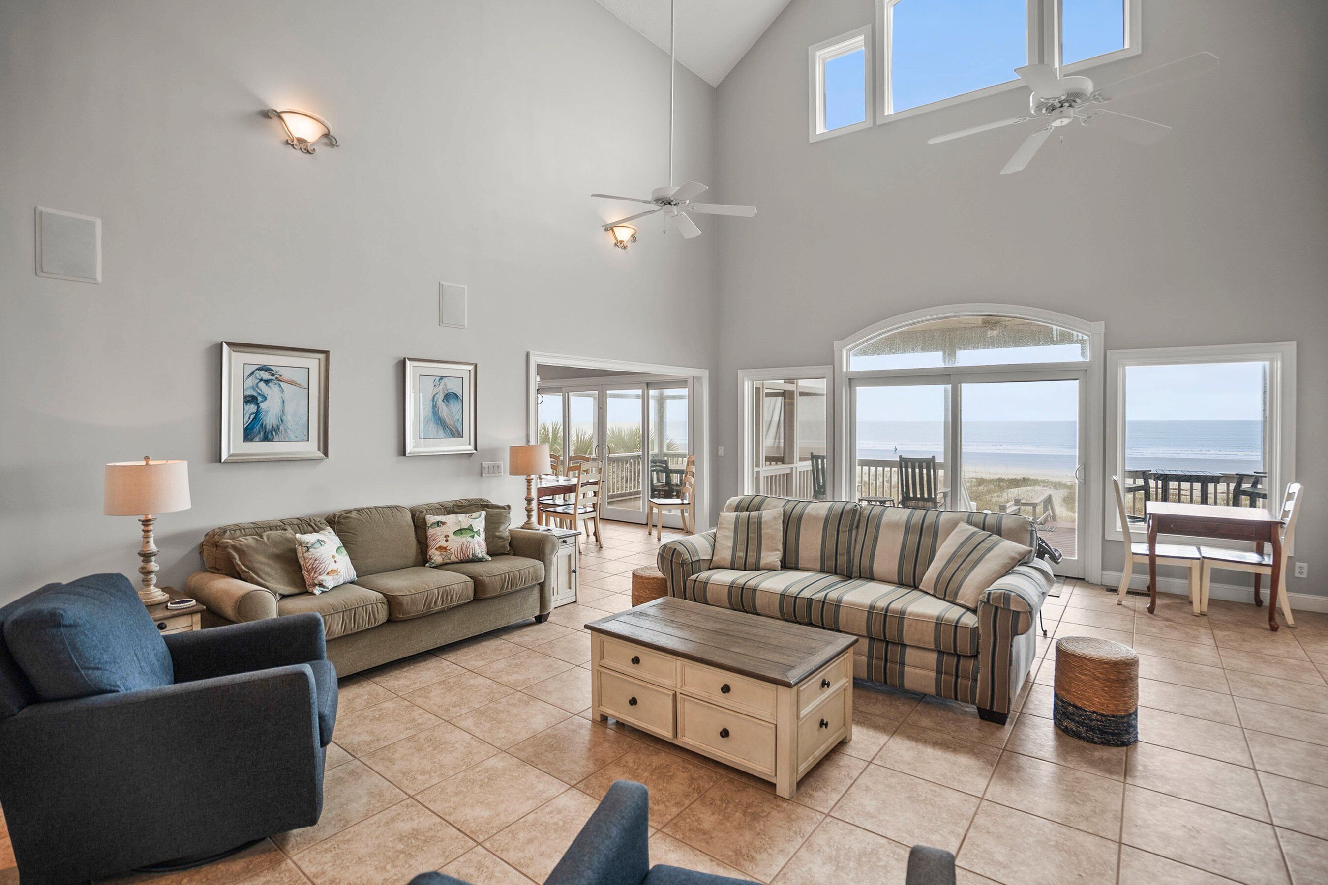 412 Tarpon Blvd - New To Vrbo! Resort Access Included! - Fripp Island, SC