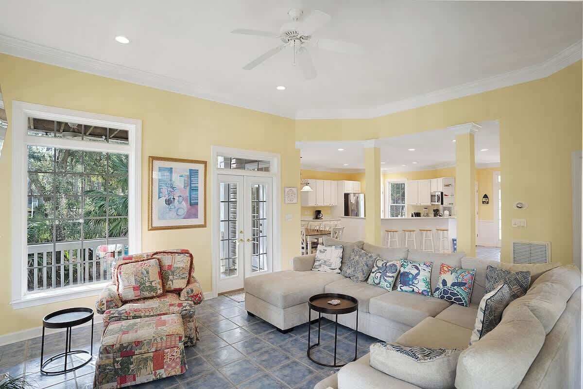 823 Bonito Road - New To Vrbo! Resort Access Included! - Fripp Island, SC