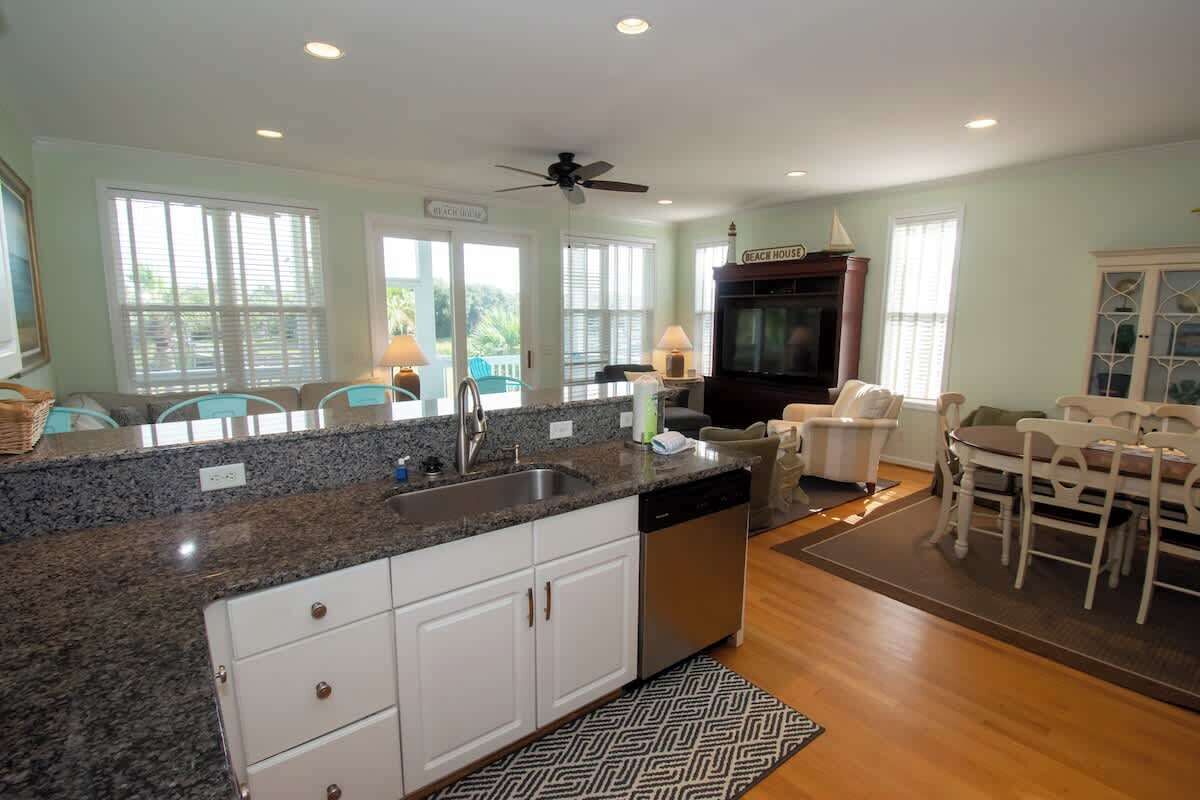 83 Ocean Creek Blvd - New To Vrbo! Resort Access Included! Golf Cart Included! - Fripp Island, SC