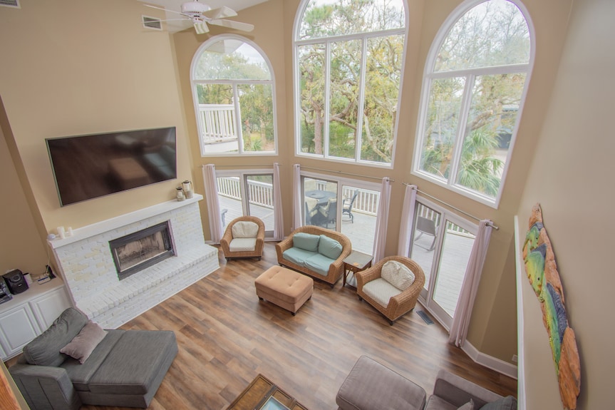702 Whiting Road - New To Vrbo! Resort Access Included! - Fripp Island, SC