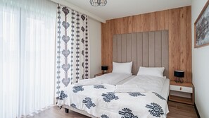 Apartament (A 11) | Secretária adequada para computadores portáteis, Wi-fi grátis 