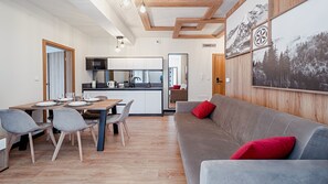 Apartament (A 2) | Sala de estar | TV de ecrã plano 