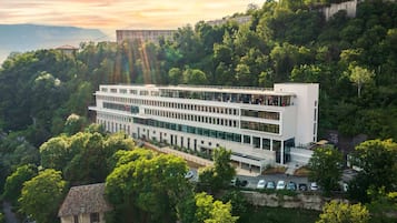 Fachada do alojamento