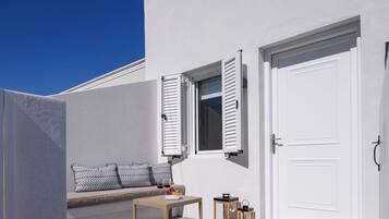 Centro Suite with Hot Tub | Terraço/pátio