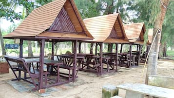 Área para churrasco/piquenique