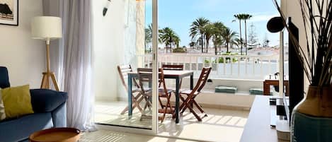 Apartamento, casa de banho anexa, vista para a piscina (Apartment-0) | Terraço/pátio interior