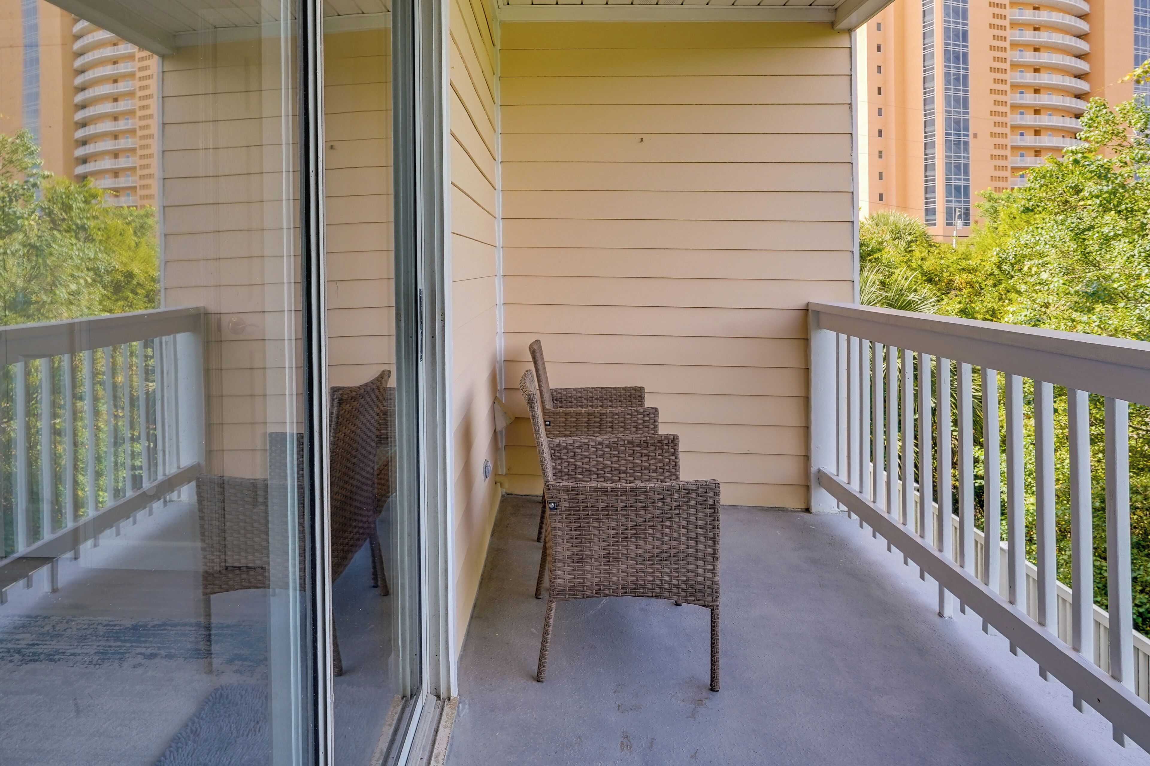 Apartamento (1 Bedroom) | Parte interna