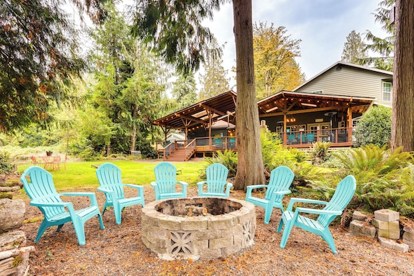 Peaceful Renton Retreat W/ Hot Tub Access! - Nugget Lake, Issaquah