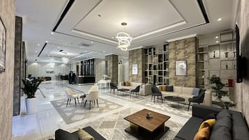 Sala de estar do lobby