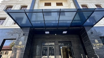 Fachada do alojamento