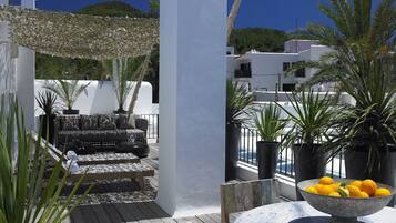 Suite Júnior, terraço | Terraço/pátio interior