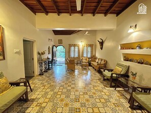 Vila família, 3 quartos | Área de estar
