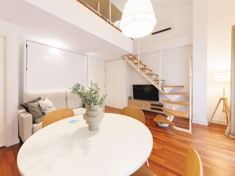 Plaça Catalunya Duplex 2-1 - Holiday Rental Girona | Bravissimo - ジローナ