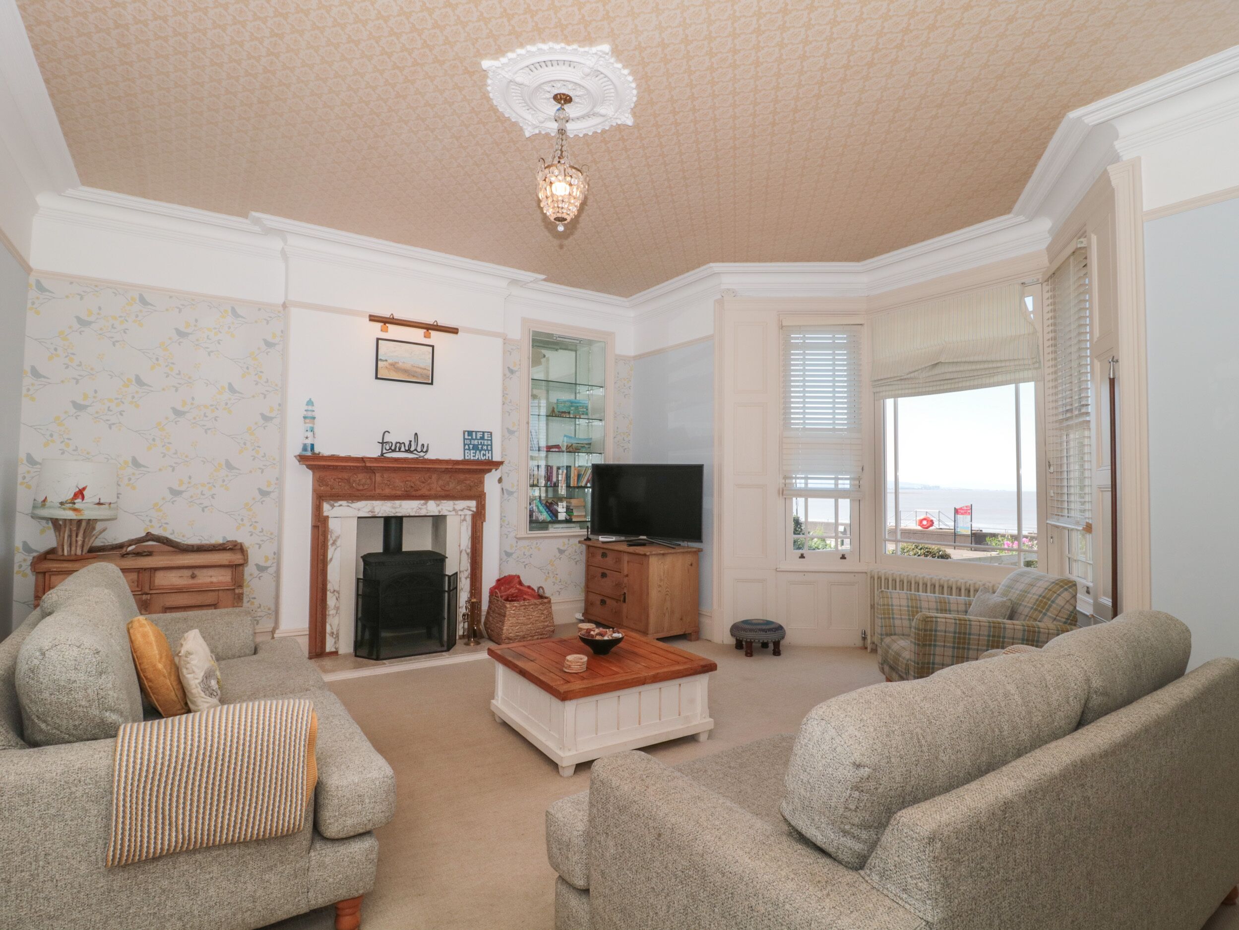 49 Esplanade, Pet Friendly, Country Holiday Cottage In Burnham-on-sea - デボン