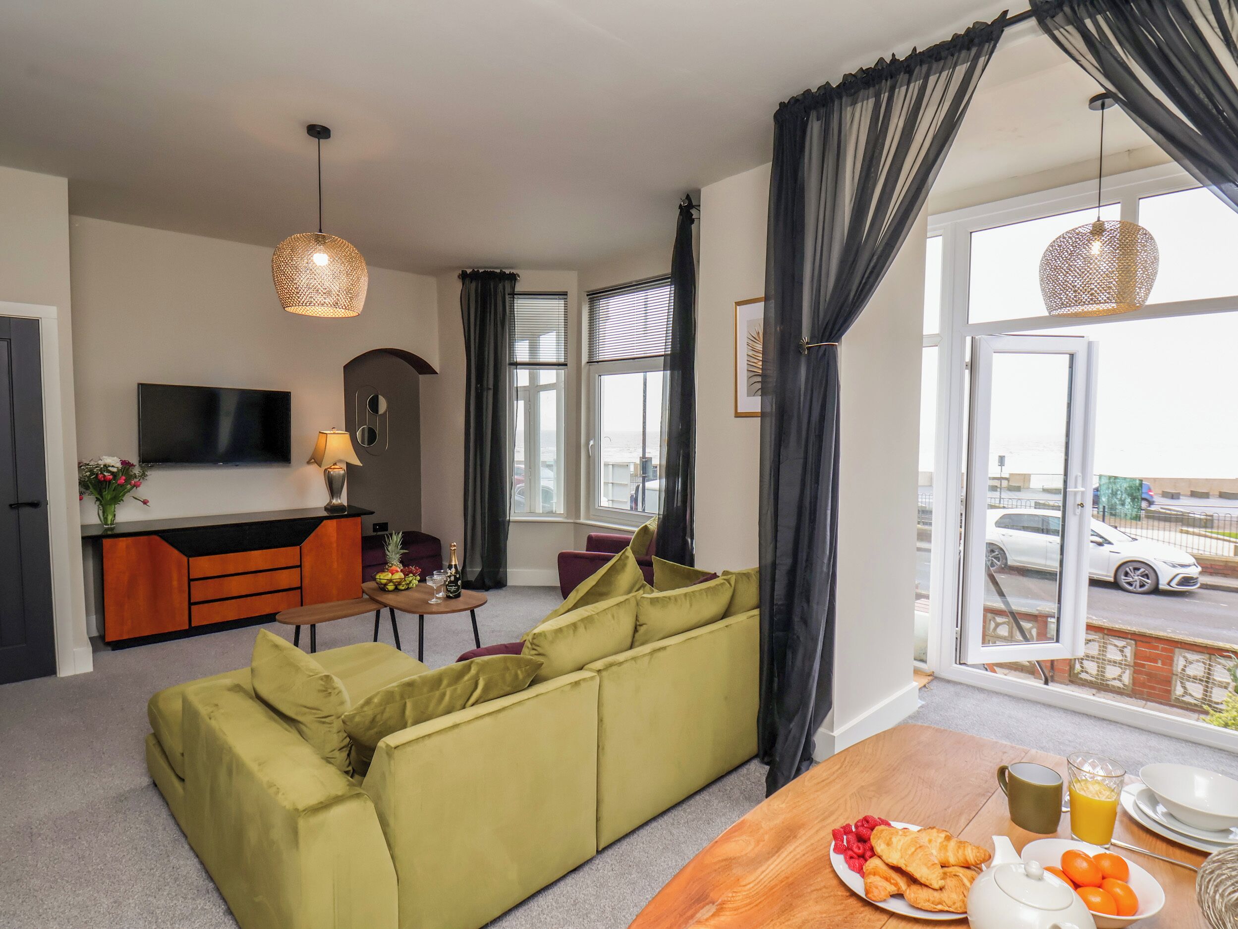 Apt 3 @ Hunter's Quay, Pet Friendly, With A Garden In Bridlington - Flamborough