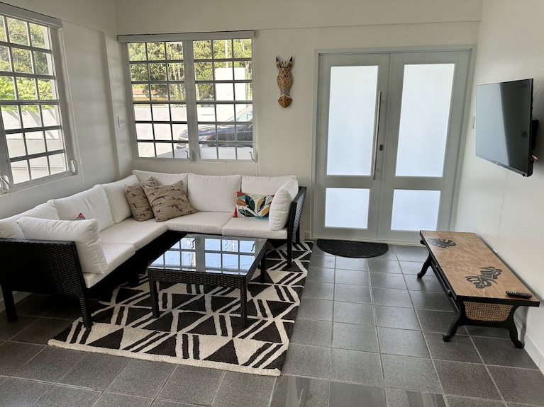 Tropical Family Oasis W/pool - 5 Minutes To The Beach! - Vega Baja