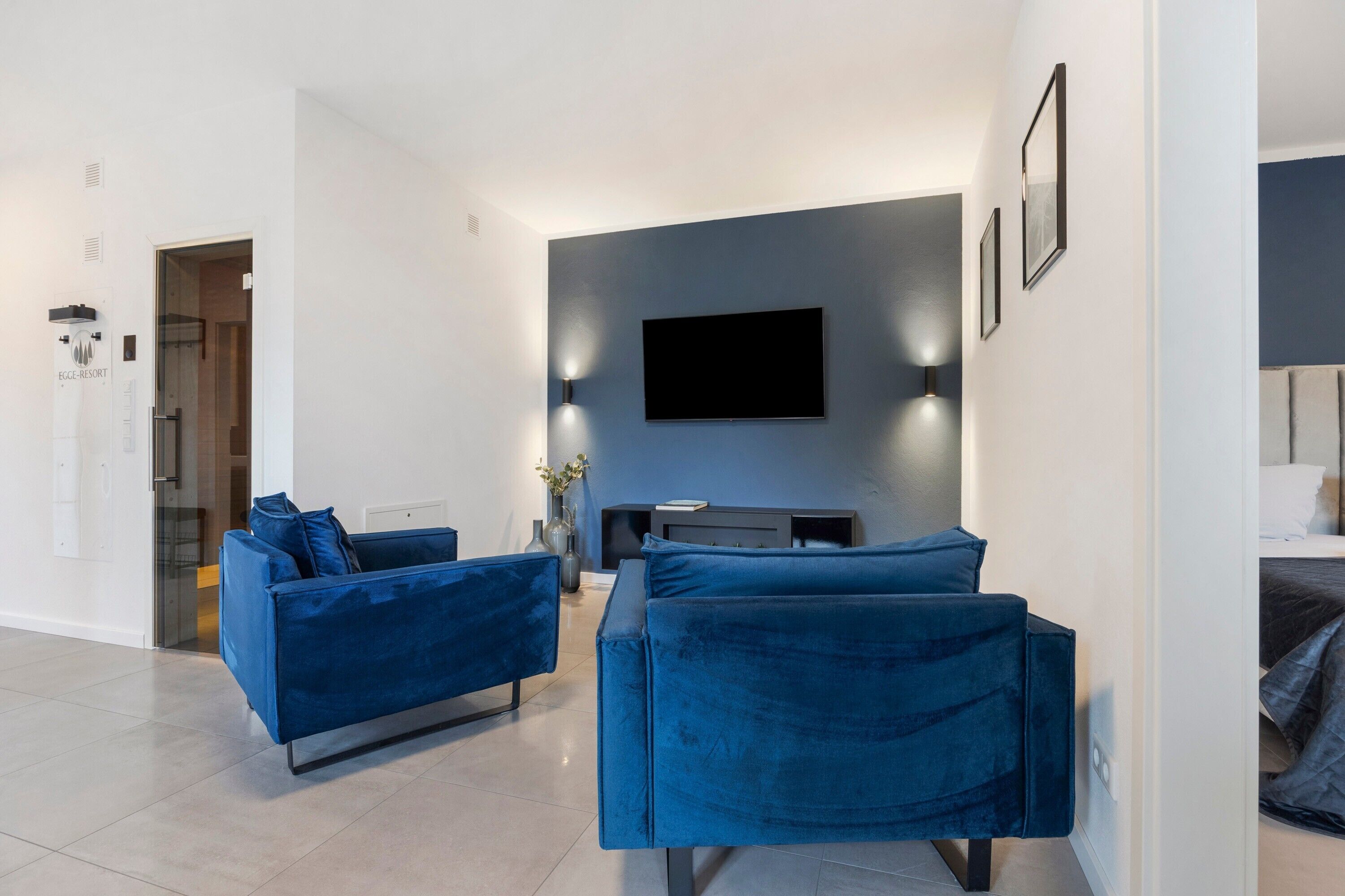 Apartment "Egge Resort 7e" With Balcony, Whirlpool & Sauna - Altenbeken