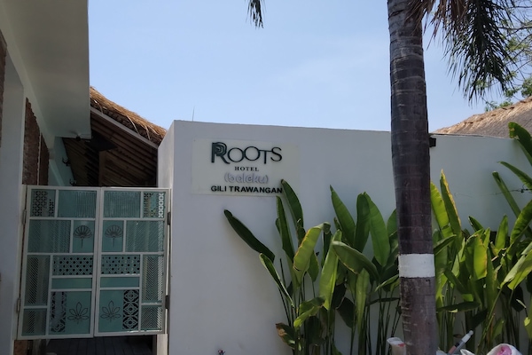 Fachada da propriedade