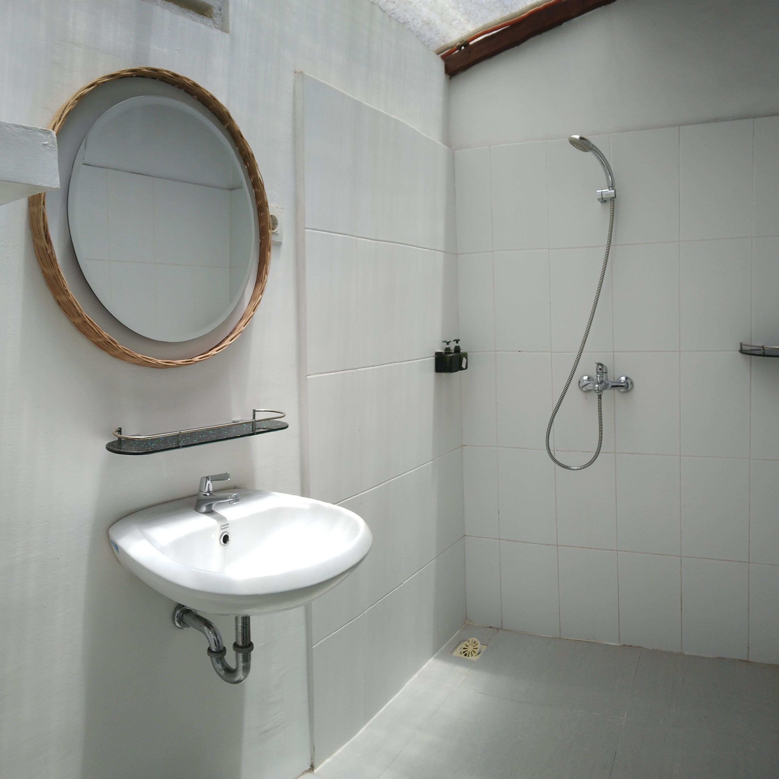 Quarto casal ou duplo superior | Banheiro | Toalhas de banho 