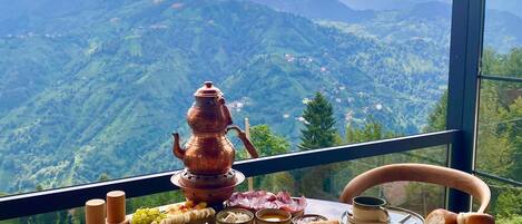 Refeições ao ar livre