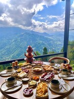 Refeições ao ar livre