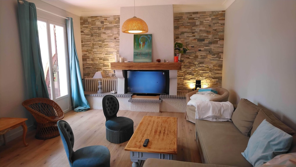 Grand Gîte Plein Sud Avec Piscine Proche Des Plages Aux Coquilloux Montpellier - Montpellier