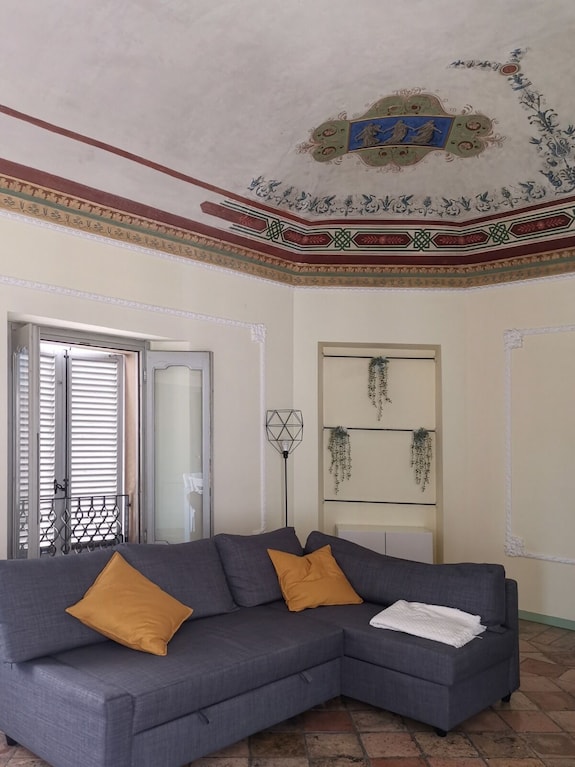 Historic Apartment With Frescoed Ceilings, In The Center Of The City - Macerata