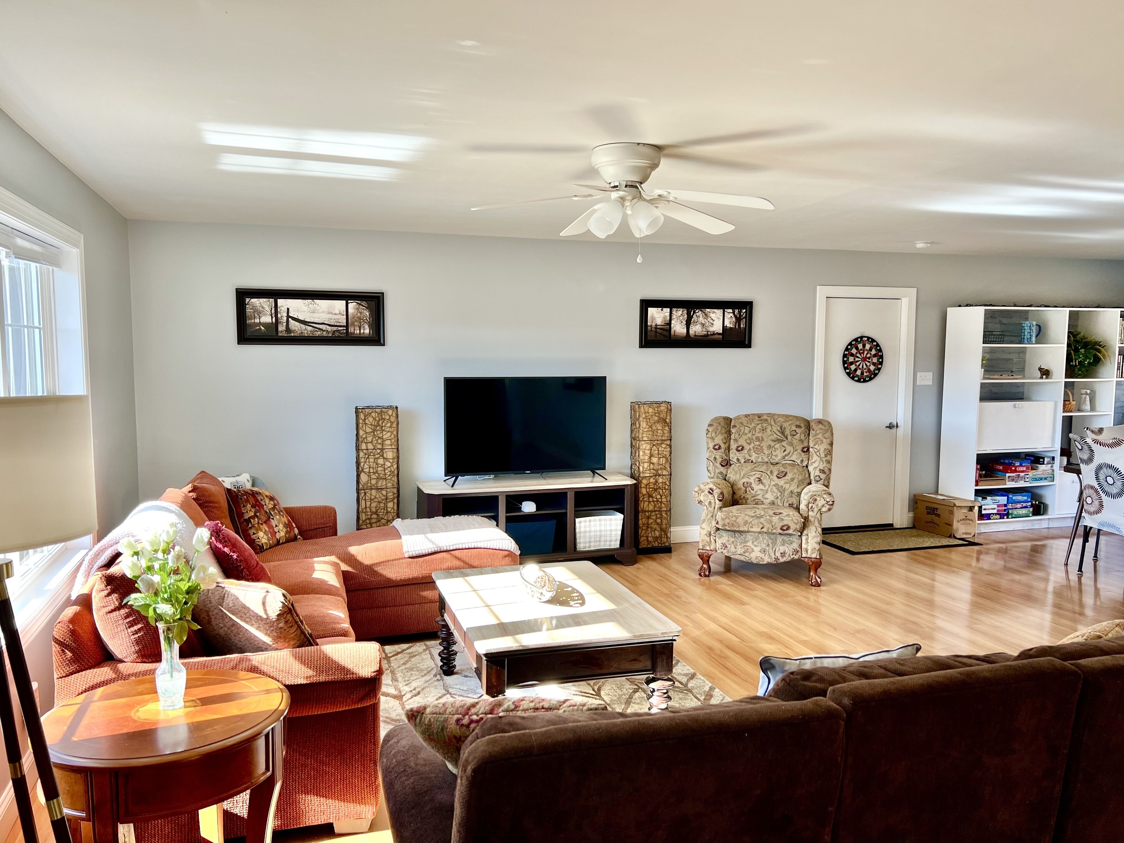 Peaceful Family & Pet-friendly Country 3-bedroom House. Fire Pit And Views! - Dallas, PA