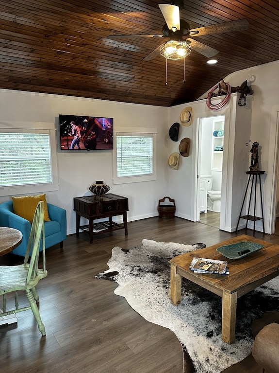 Casa Azul - Cozy Cabin Centrally Located Downtown Bandera - Bandera