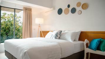 Deluxe King Room | Wi-Fi de cortesia, roupa de cama