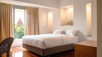 Deluxe Queen Room | Wi-Fi de cortesia, roupa de cama