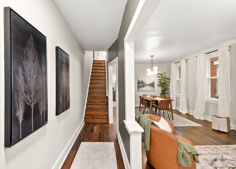 Chic, Pets, Walk To Downtown - Frederick, MD