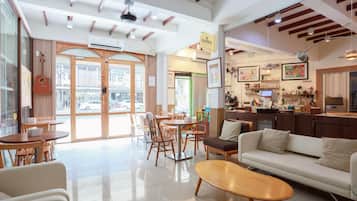 Sala de estar do lobby