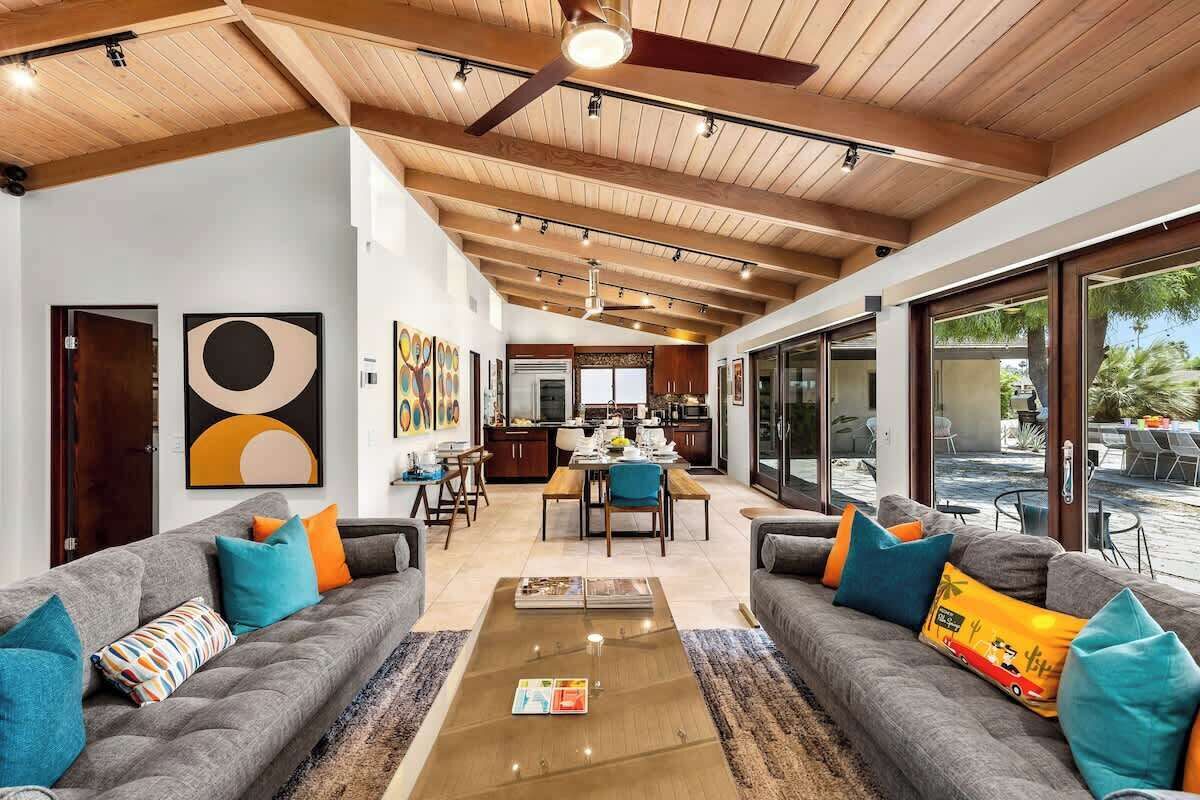 Brentwood Pool House - Tahquitz Creek Golf Resort - Rancho Mirage, CA