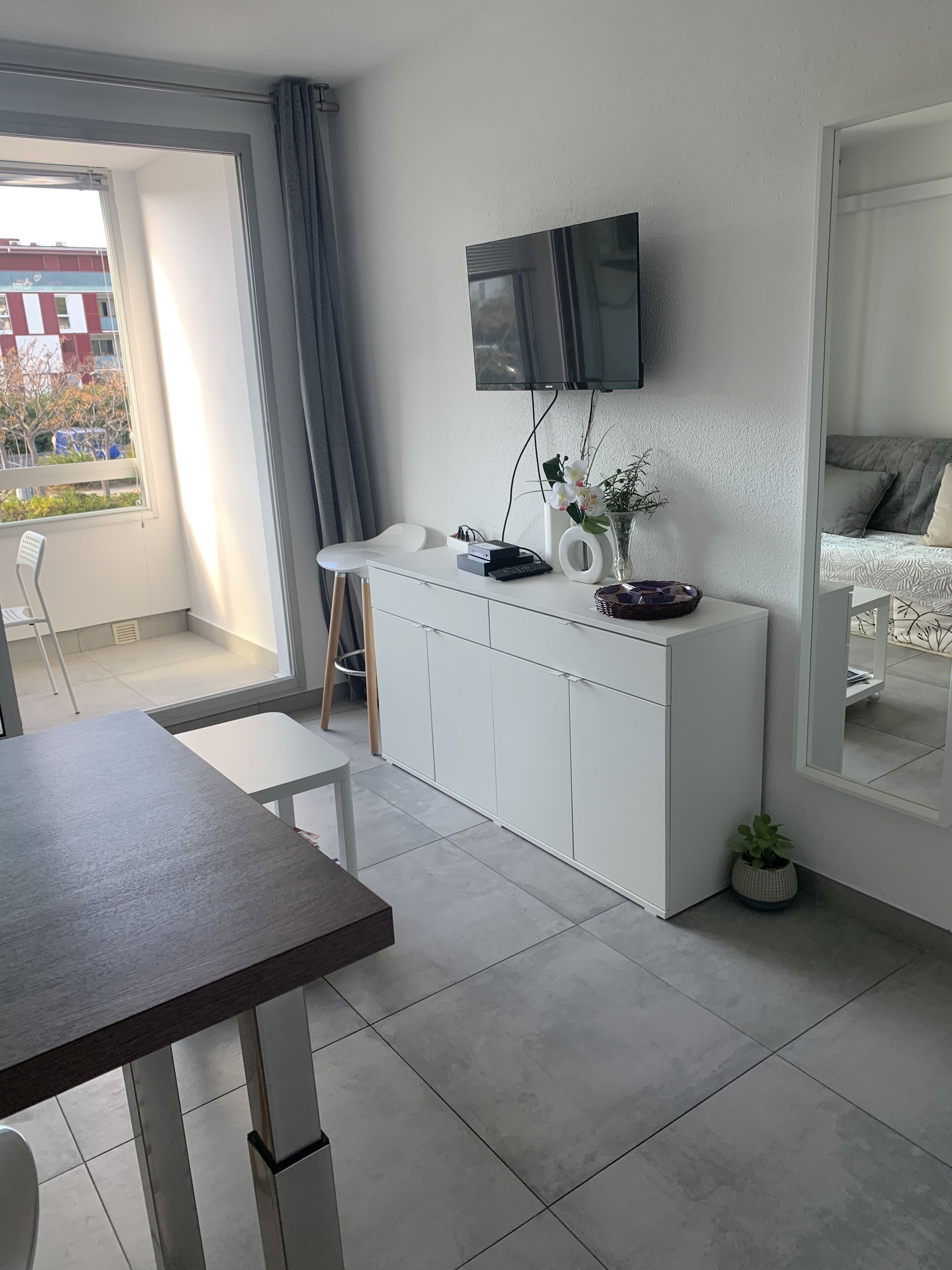 Magnifique App T2 Climatisé Avec Parking à 200 Mètre De La Plage - Balaruc-le-Vieux