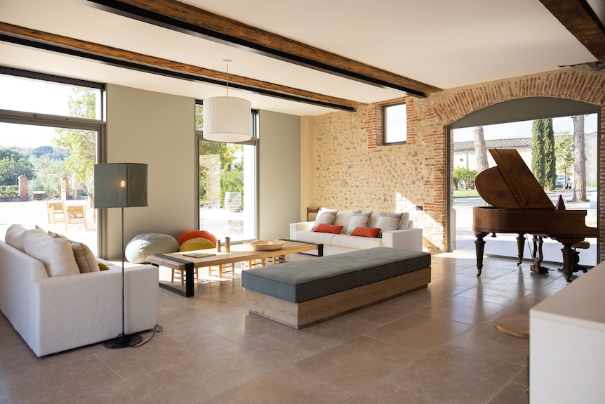 Splendide Mas Au Milieu Des Vignes, Au Pied Des Montagnes - Passa