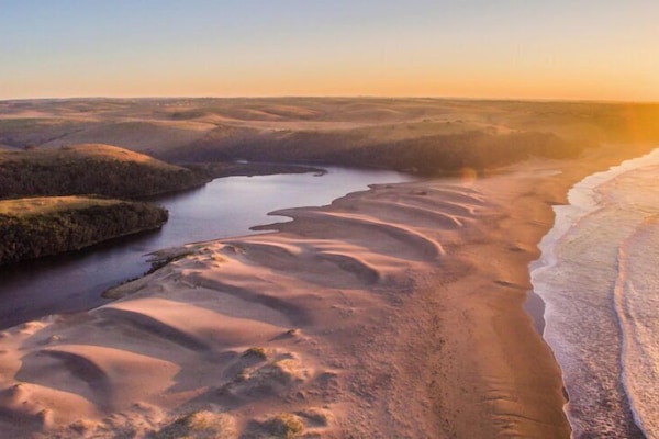 Vista para a praia ou o mar