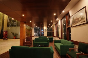 Sala de estar do lobby