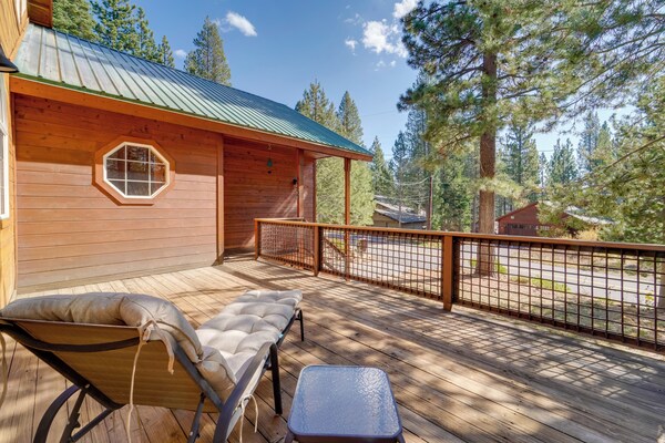 4 Mi To Downhill Ski Resort! Spacious Family Haven - Truckee, CA
